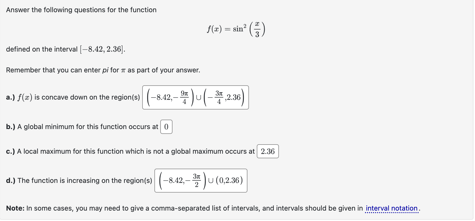 Solved Answer the following questions for the | Chegg.com