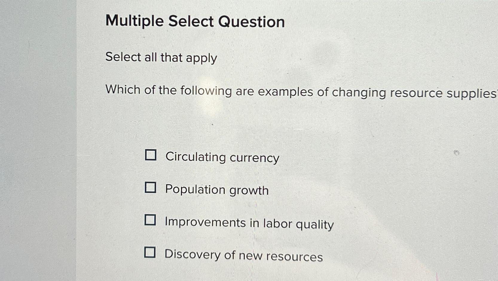 Solved Multiple Select QuestionSelect all that applyWhich of | Chegg.com