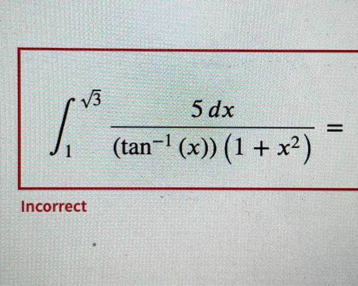 Solved Calculate the integral. Express numbers in exact | Chegg.com