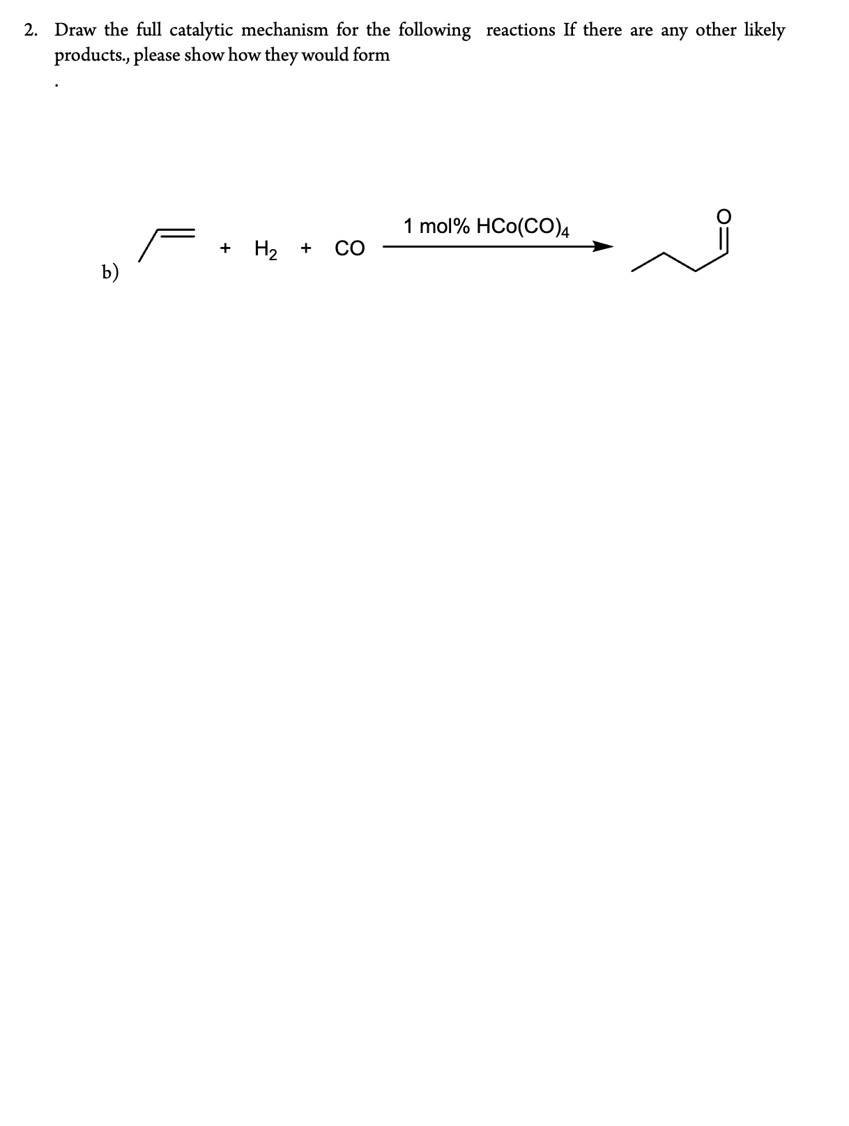 Solved For all questions, give the valence electron count, | Chegg.com