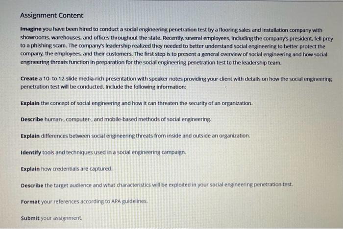 Solved Imagine you have been hired to conduct a social | Chegg.com