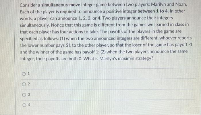 Solved The following problem is designed to check that you | Chegg.com