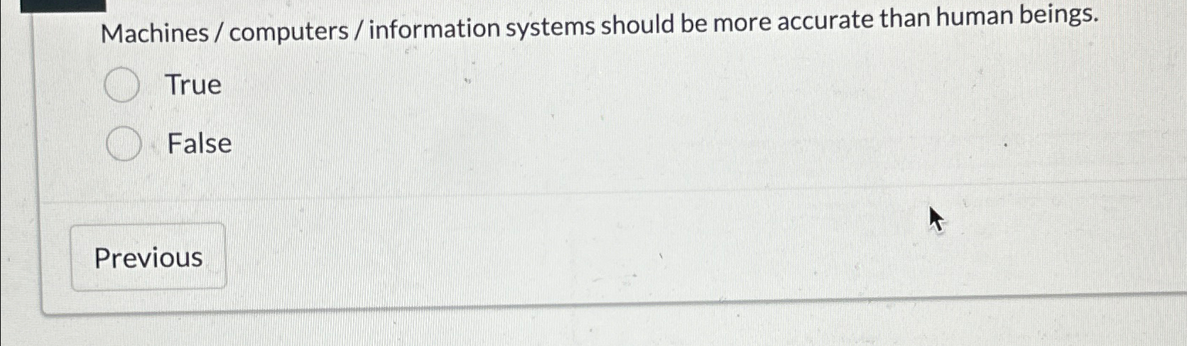 Solved Machines / ﻿computers / ﻿information systems should | Chegg.com