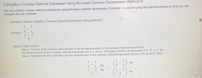 Solved 2. Section 5-3 in your textbook talks about two ways | Chegg.com