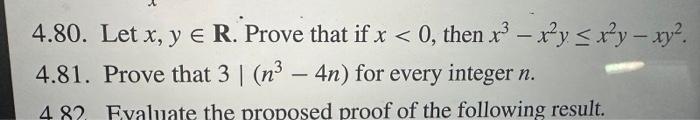 Solved 4.92. Prove that if x,y,z∈R, then ∣x−y∣−∣y−z∣≥∣x−z∣. | Chegg.com