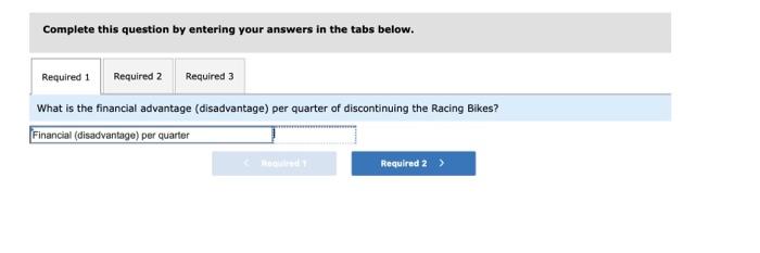 Solved Exercise 6-2 (Algo) Dropping or Retaining a Segment | Chegg.com
