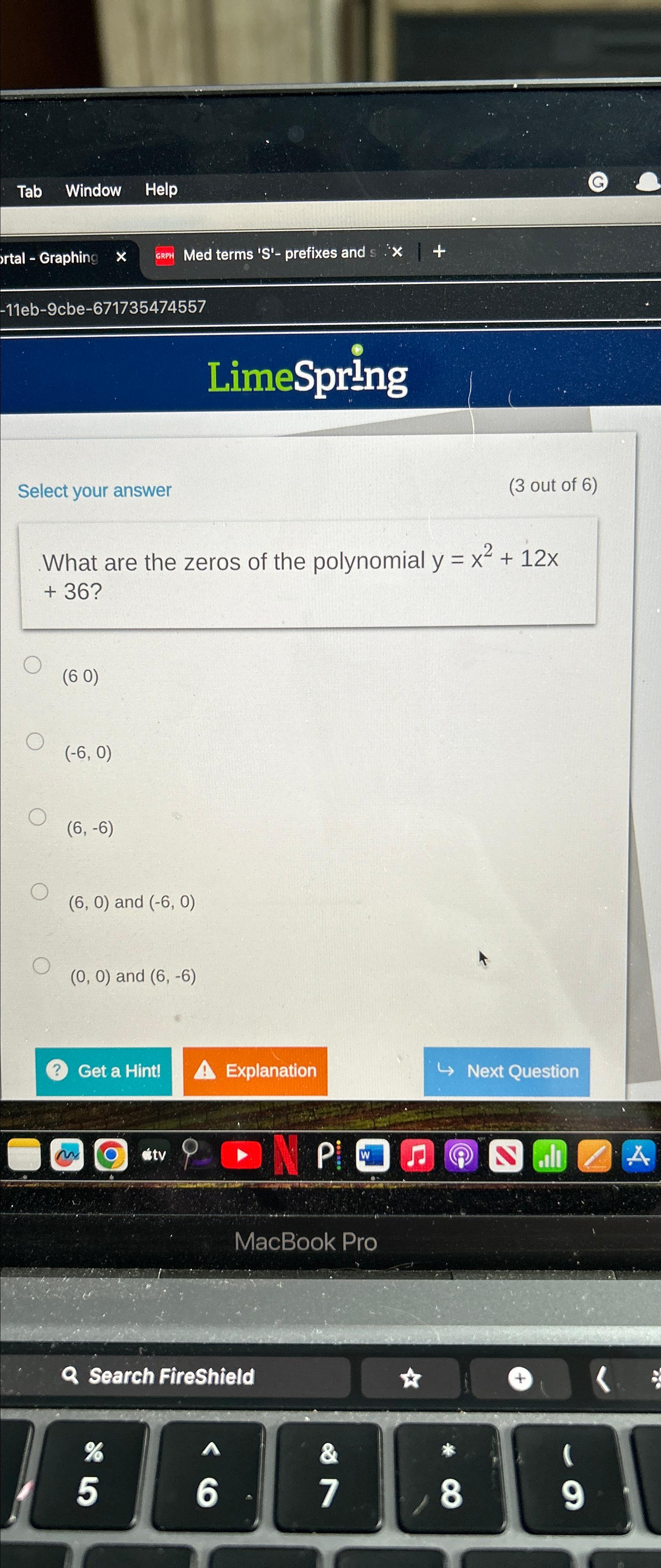 Solved -11eb-9cbe-67173547455LimeSpringSelect your answer(3 | Chegg.com