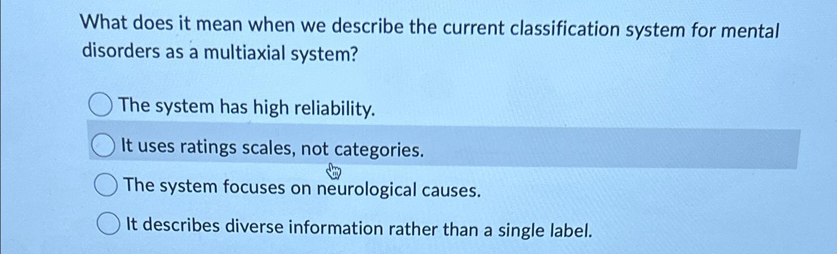 Solved What does it mean when we describe the current | Chegg.com