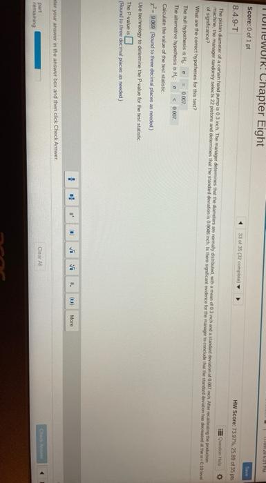 Solved whats the p value and would it be reject or fail to | Chegg.com
