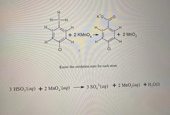 Solved can you please write oxidation number for each number | Chegg.com