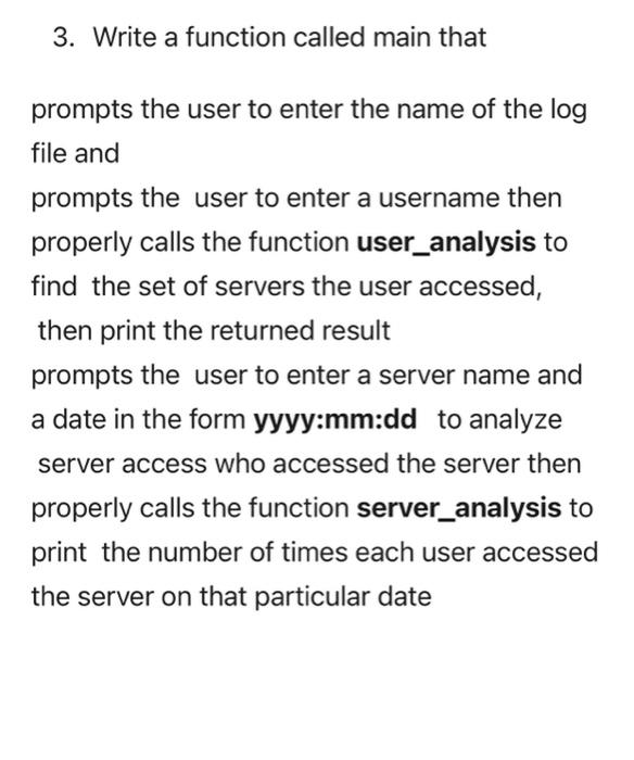 Solved Exercise Objectives Text file processing Problem | Chegg.com