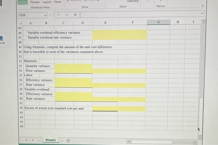 Solved Patterson, Inc, has provided detalls of its actual | Chegg.com