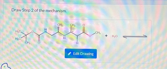 Solved Draw Step 2 of the mechanism. | Chegg.com