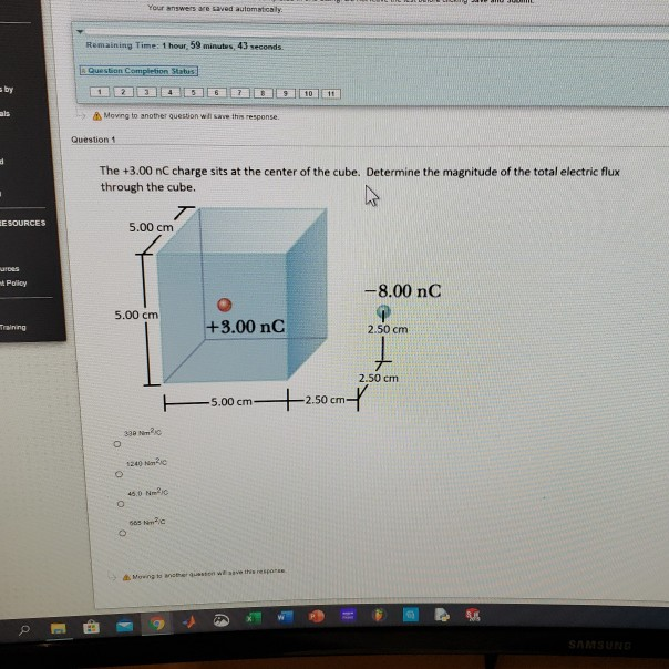 Solved Your answers are saved automatically Remaining Time: | Chegg.com