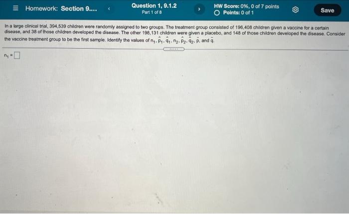 Solved Homework Section 9 Question 1 9 1 2 Hw Score