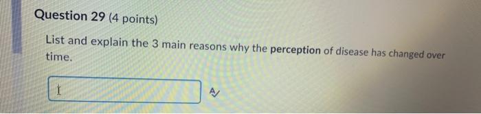 List and explain the 3 main reasons why the | Chegg.com