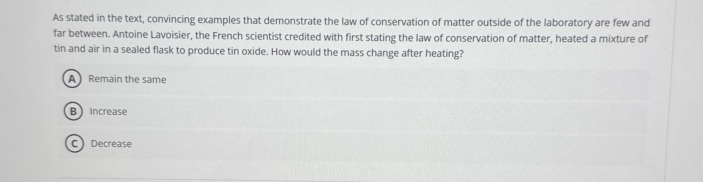 Solved As stated in the text, convincing examples that | Chegg.com