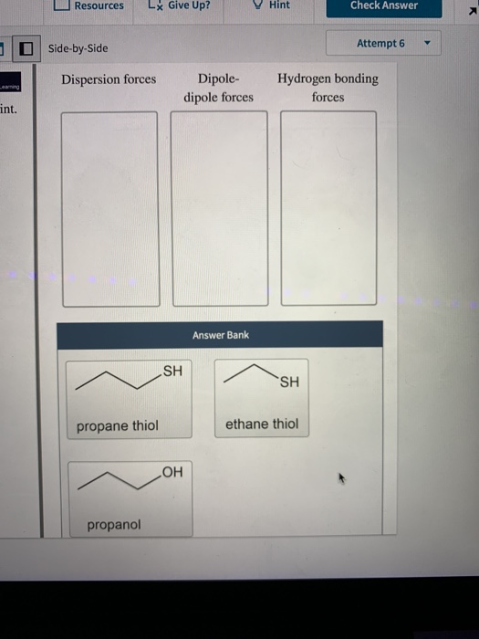 Solved Resources LX Give Up? Hint Check Answer O | Chegg.com