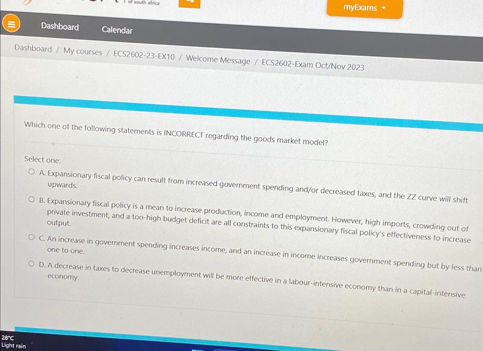 Solved DashboardCalendarDashboard / ﻿My courses / | Chegg.com