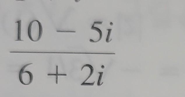 Solved 6i−4+3i15−i6+7i2(2−3i)(4+i)6+2i10−5i | Chegg.com