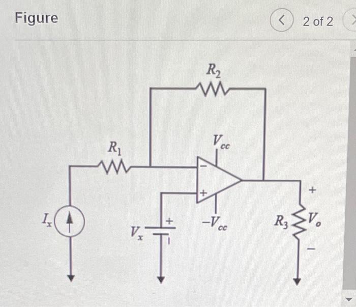 Solved Part A - Ideal op amp circuits with a voltage source: | Chegg.com