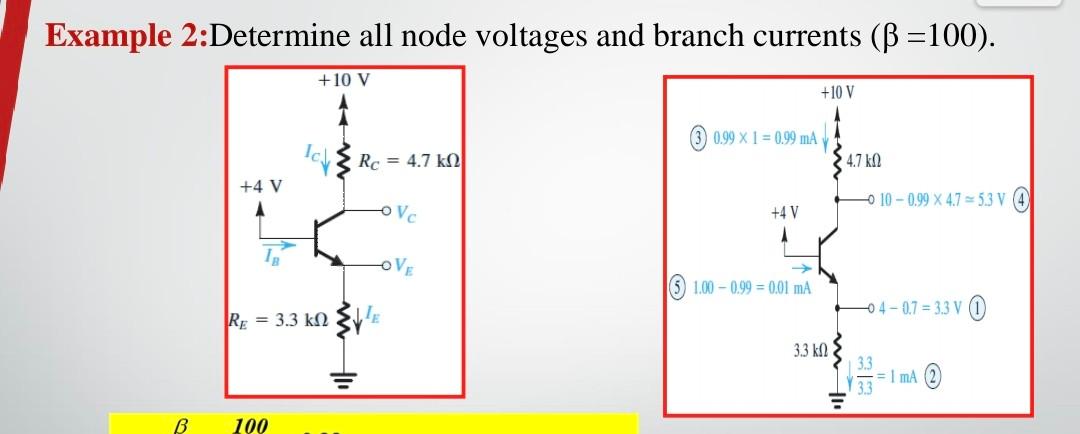 Solved Example 2:Determine all node voltages and branch | Chegg.com
