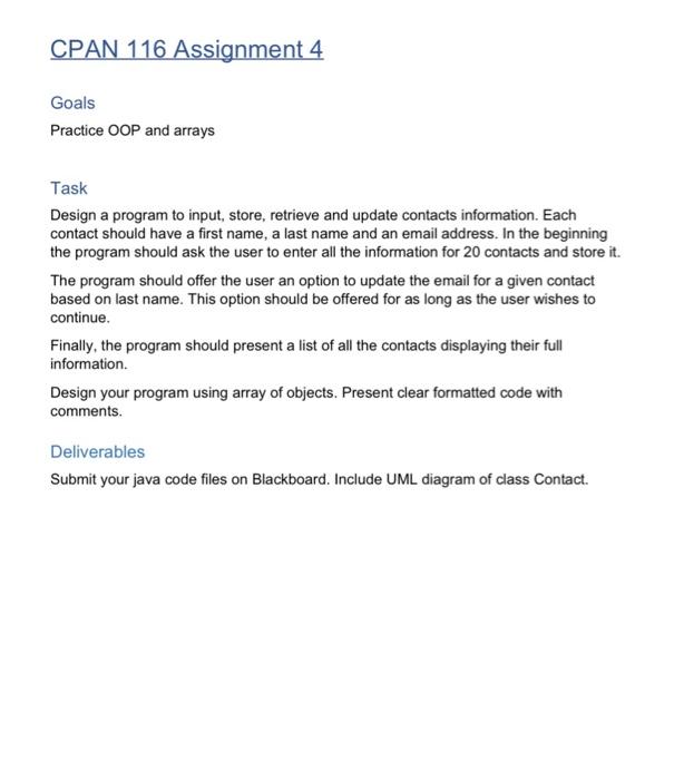 Solved Task Design a program to input, store, retrieve and | Chegg.com