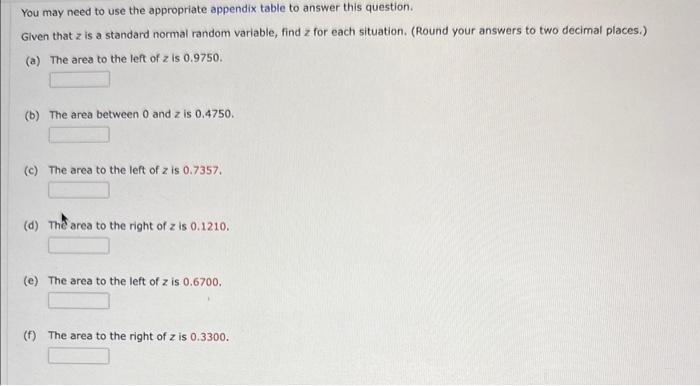 Solved You may need to use the appropriate appendix table to | Chegg.com