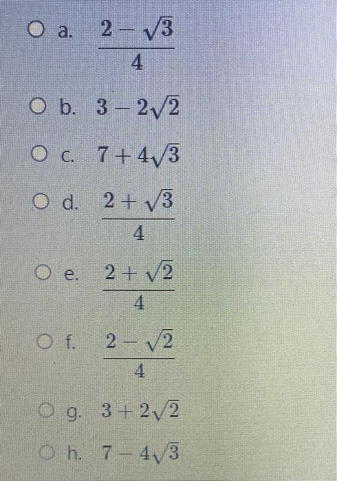 Solved Use the power reduction formulas to find the exact | Chegg.com