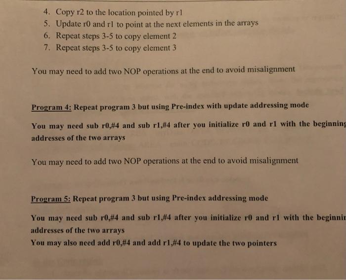 Solved Use this for data region: AREA myData, DATA, | Chegg.com