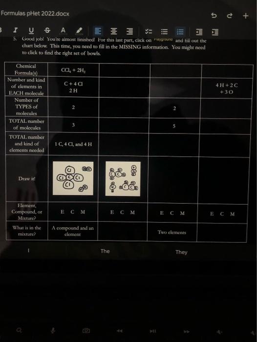 Solved Formulas pHet 2022.docx 5 + Biv A 三三 Chemical | Chegg.com