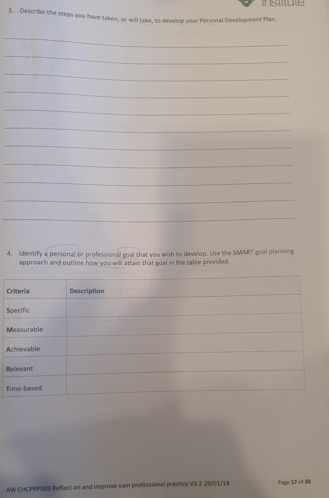 Solved \r\n\r\n5. Undertake at least two different types of | Chegg.com