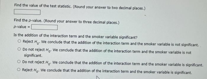 Solved DATAfile: Stroke A statistical program is | Chegg.com