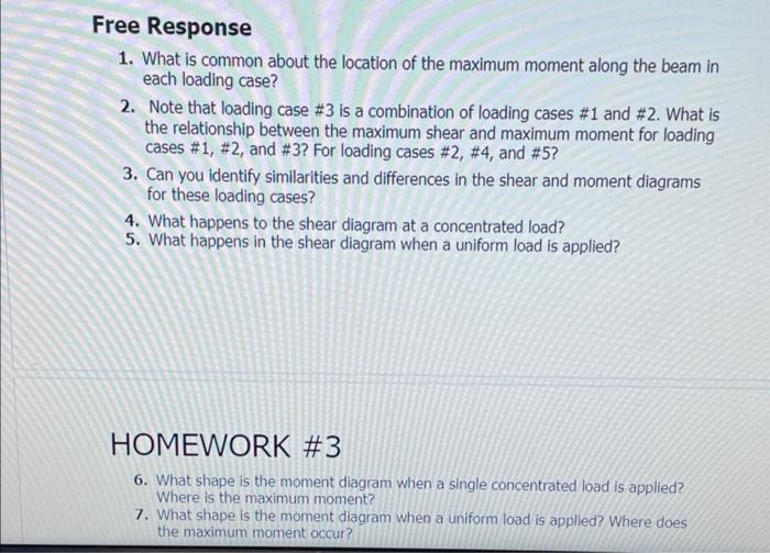 Solved 4. Simple Beam - Two Equal Concentrated Loads -- | Chegg.com