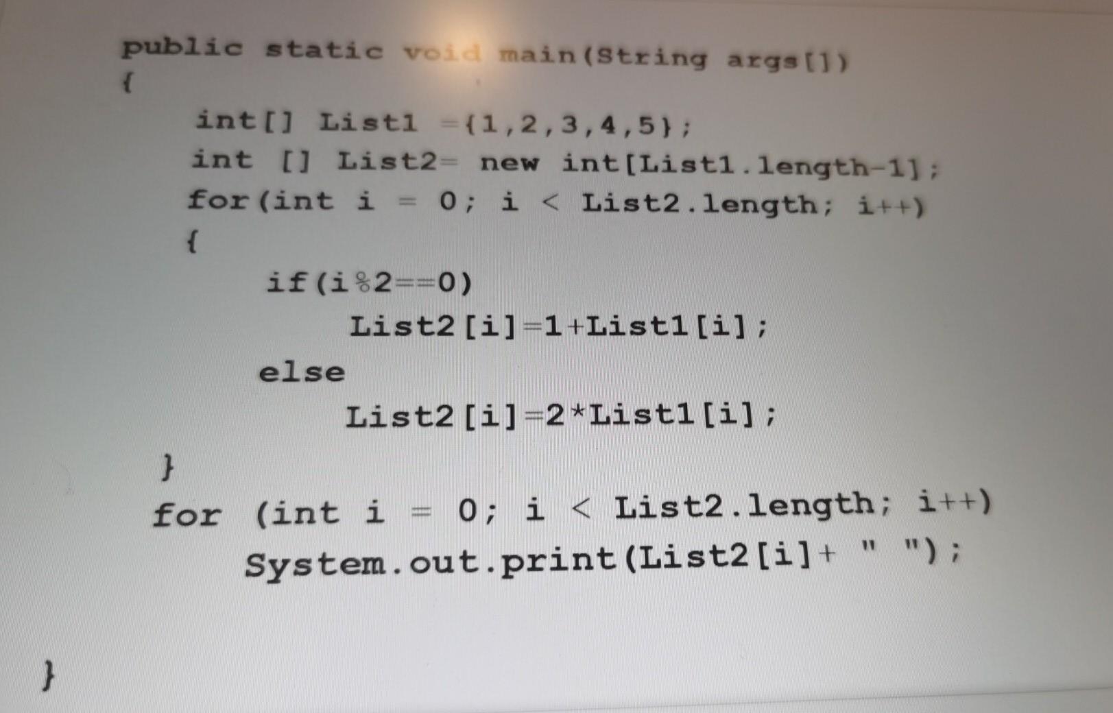 Solved public class tClass { public void show (int a, char | Chegg.com