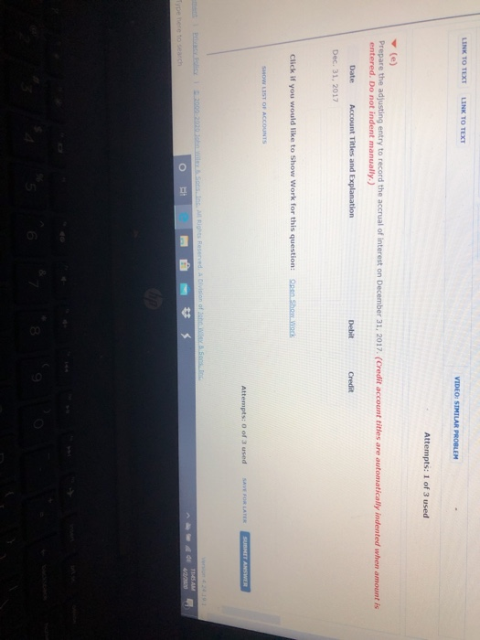 Solved Problem 10-4A (Part Level Submission) on October 1, | Chegg.com