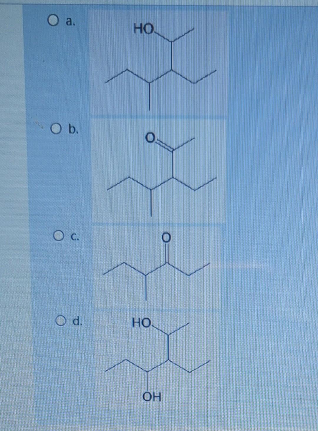 Solved Predict the product for the reaction below. Select | Chegg.com