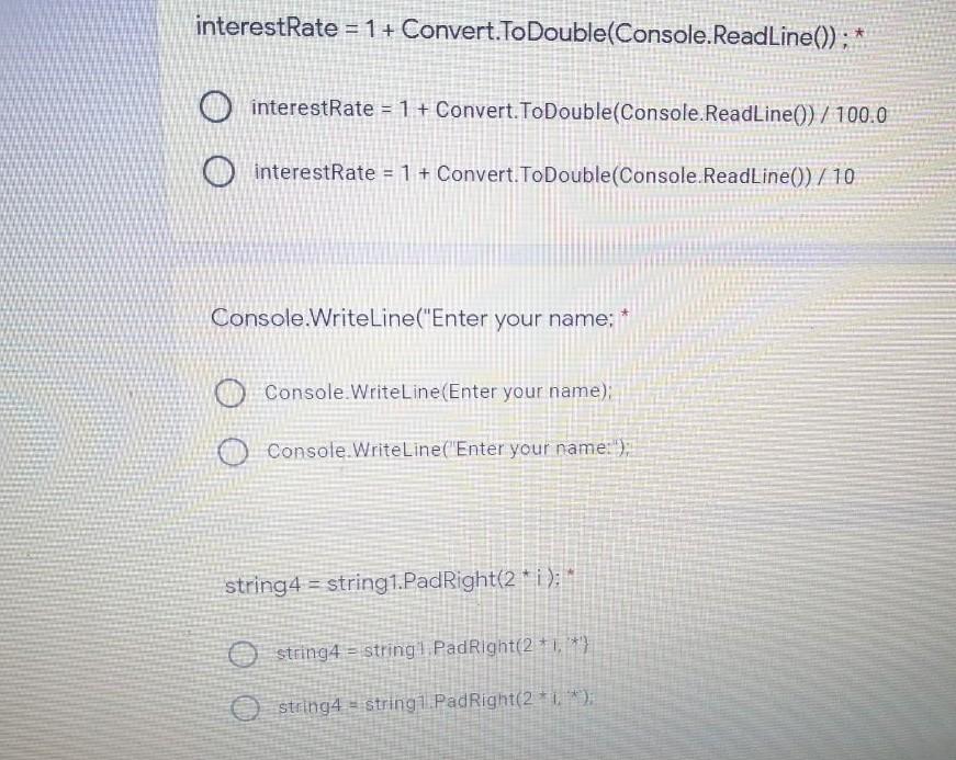 interestRate = 1 + | Chegg.com