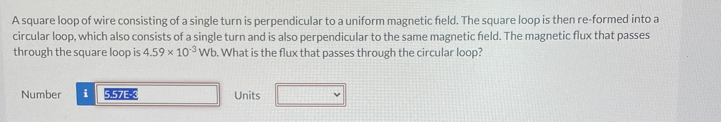 Solved A square loop of wire consisting of a single turn is | Chegg.com