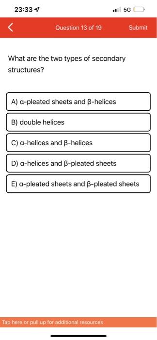 Solved Select the best definition for a substrate. A) A | Chegg.com