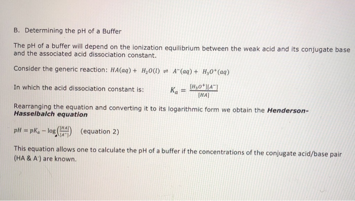 Solved Acids, Bases, and Butters 1. Measuring pH with Red | Chegg.com
