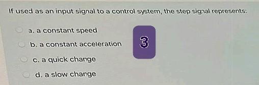 Solved Bounded input and Bounded output stability notion | Chegg.com