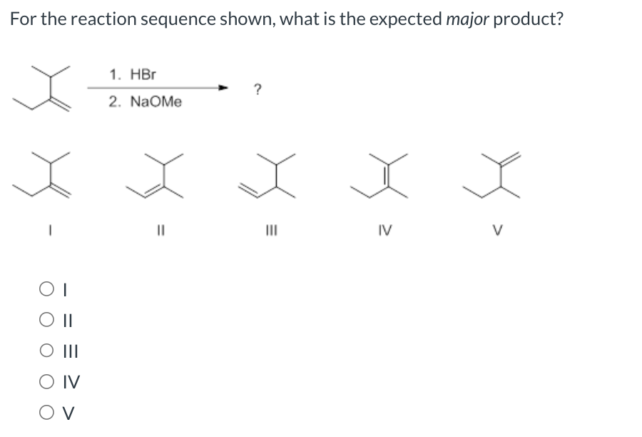 Solved For the reaction sequence shown, what is ﻿the | Chegg.com