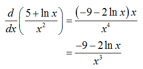 Definition of Quotient Rule | Chegg.com