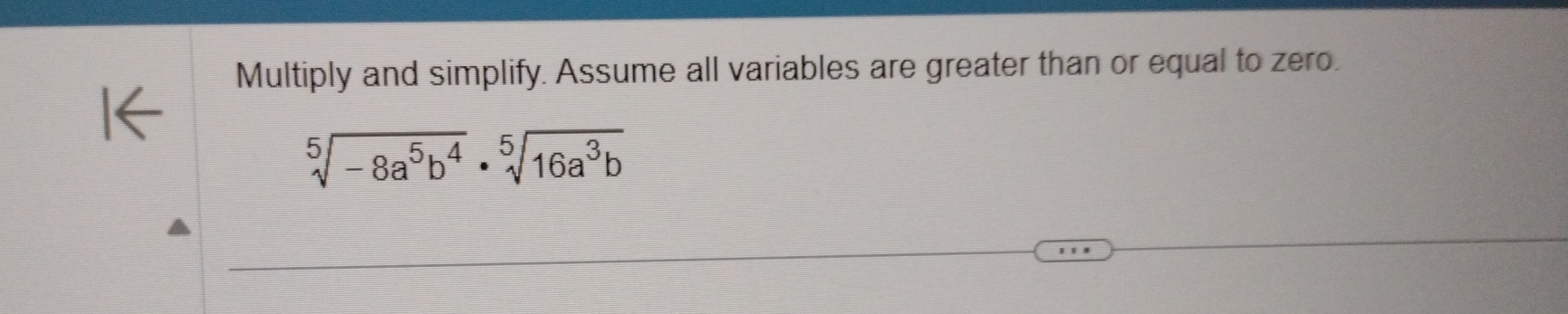 Solved Multiply and simplify. Assume all variables are | Chegg.com