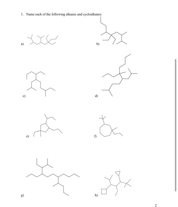 Solved 1. Draw three constitutional isomers with molecular | Chegg.com