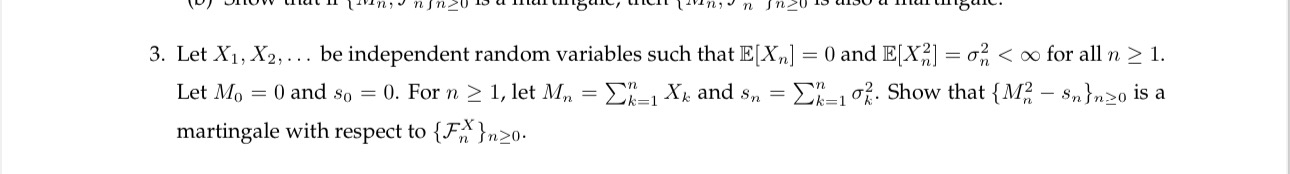 Solved Let x1,x2,dots be independent random variables such | Chegg.com