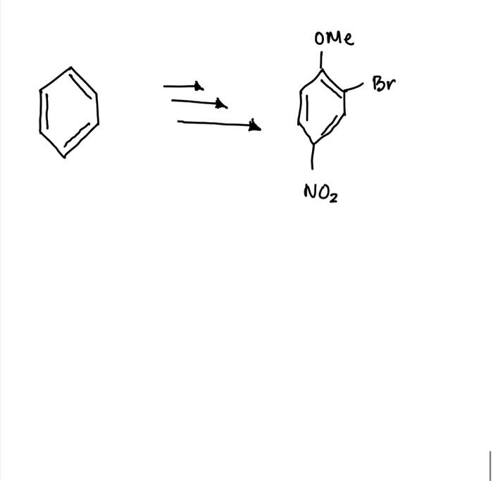 Solved complete the following multistep synthesis problem | Chegg.com