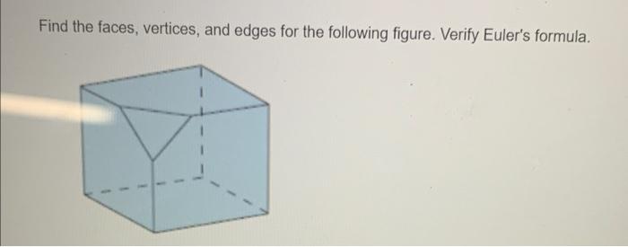 Solved How many cubes are in the following figure?Given the | Chegg.com