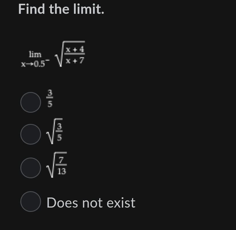 Solved Find the limit using lim sinx = 1. = x=0 lim sin x | Chegg.com